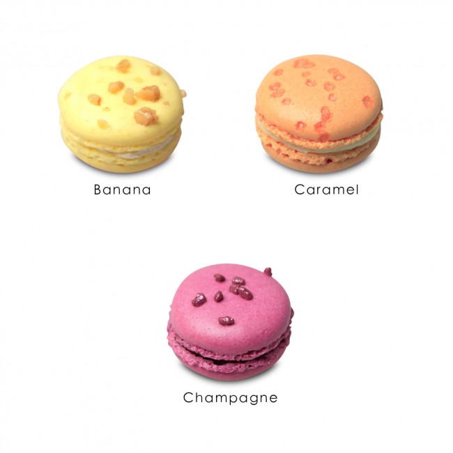 Premium Assorted Macaron Tray (42pcs) - Schoggi Meier