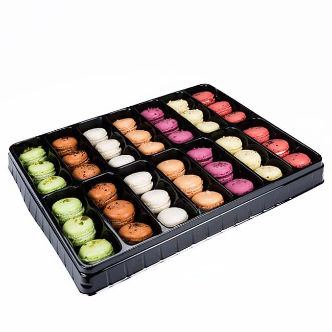 Premium Assorted Macaron Tray (42pcs) - Schoggi Meier