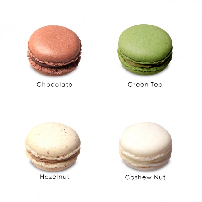 Classic Assorted Macaron Tray (42pcs) - Schoggi Meier