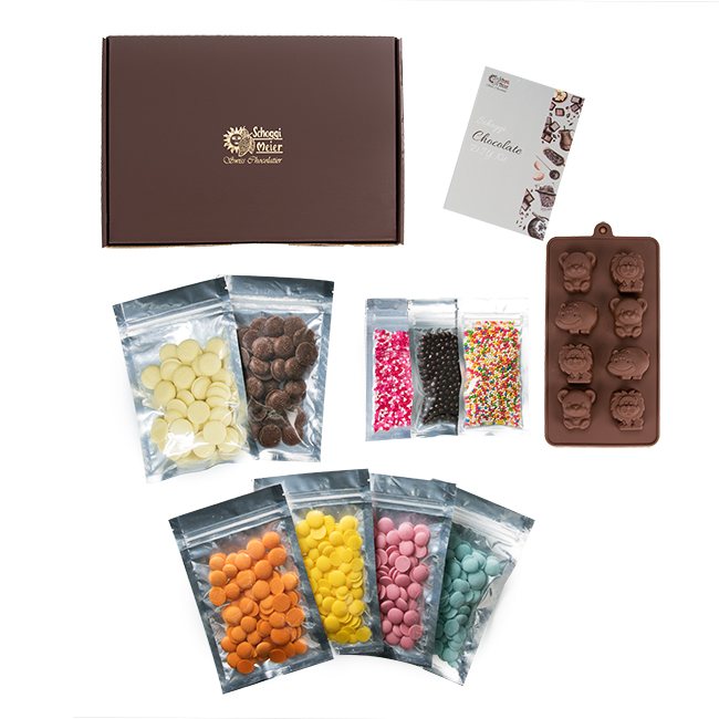 DIY Chocolate Kit (Animal) - Schoggi Meier