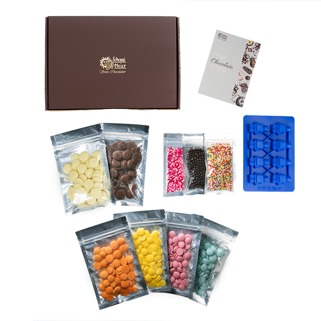 DIY Chocolate Kit (Robot) - Schoggi Meier