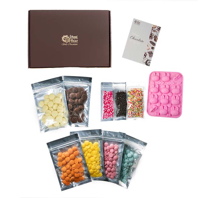 DIY Chocolate Kit (Rabbit) - Schoggi Meier