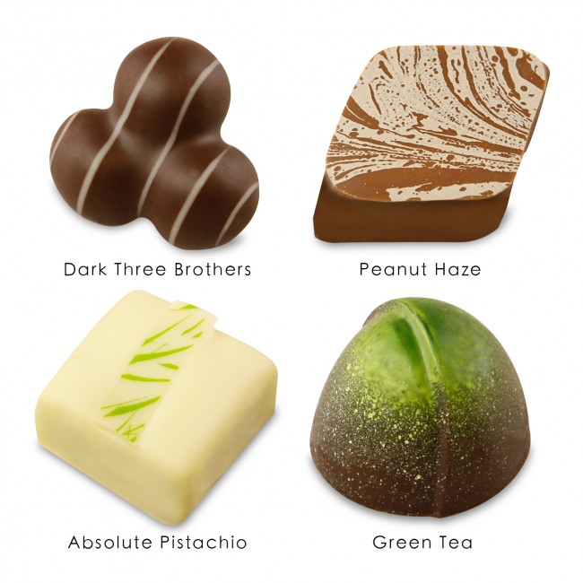 Splendid Assorted Praline Tray (48pcs) - Schoggi Meier