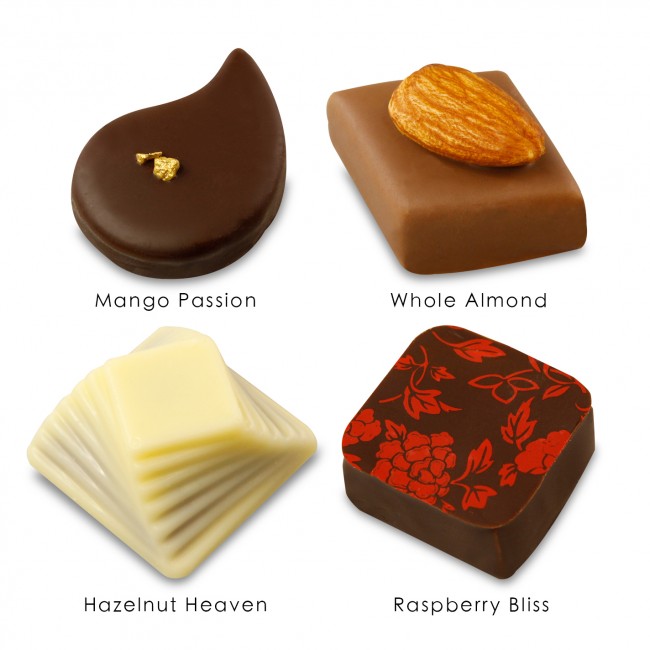 Splendid Assorted Praline Tray (48pcs) - Schoggi Meier