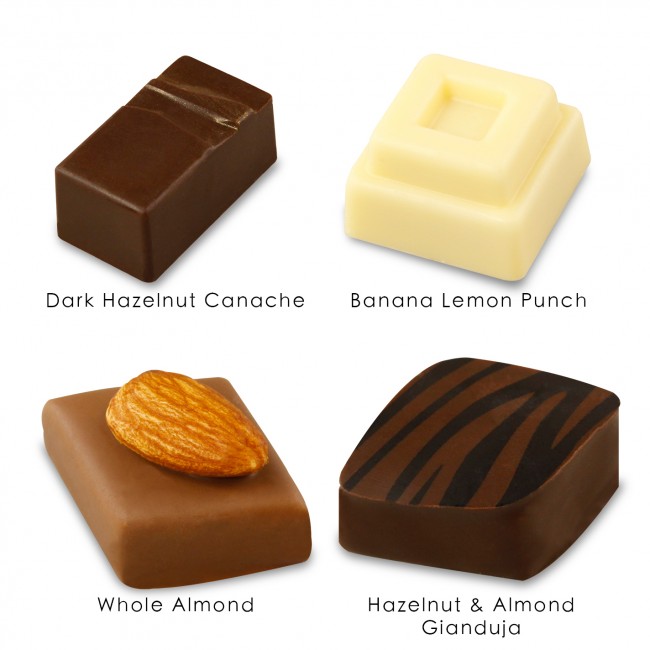 Small Blissful Assorted Praline Tray (24pcs) – Schoggi Meier