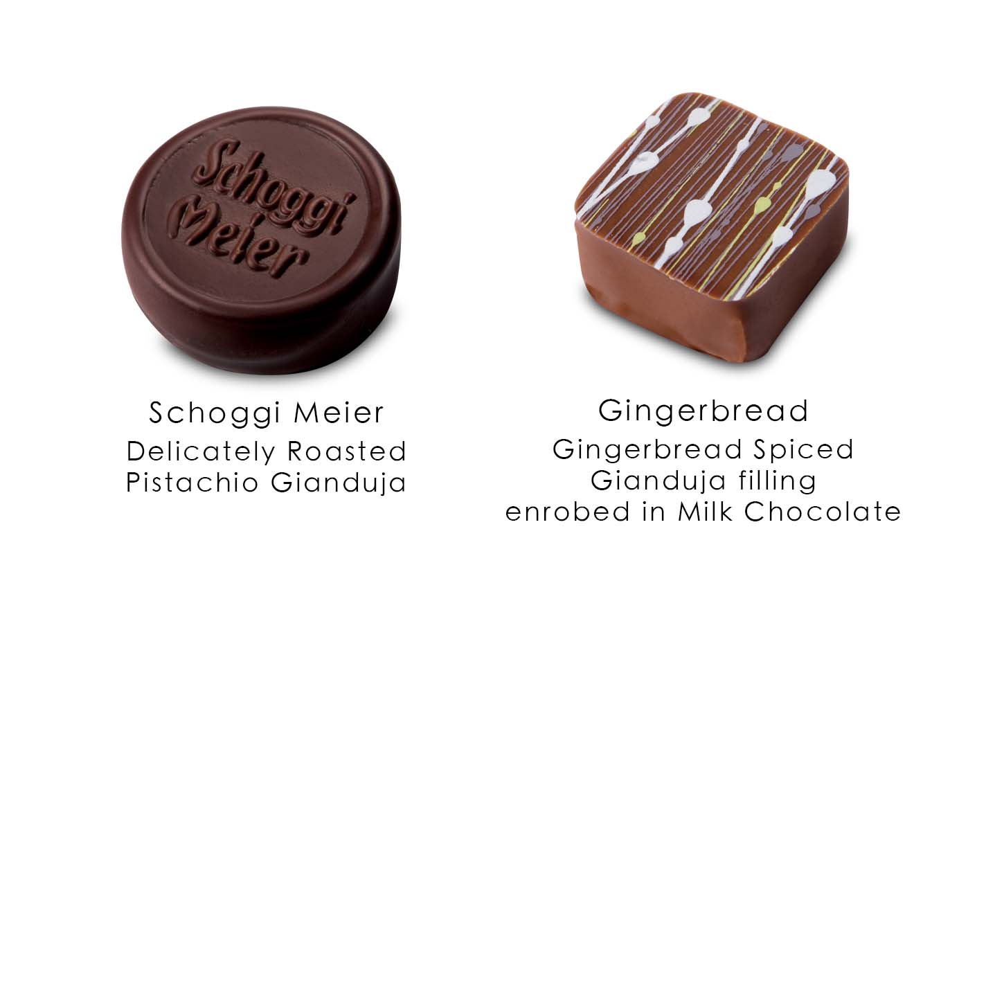 Christmas Dim Sum Praline – Teddy (5pcs) - Schoggi Meier