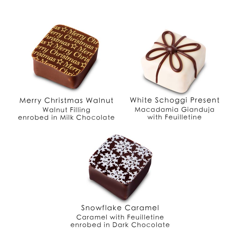 Christmas Dim Sum Praline – Santa Claus (5pcs) - Schoggi Meier