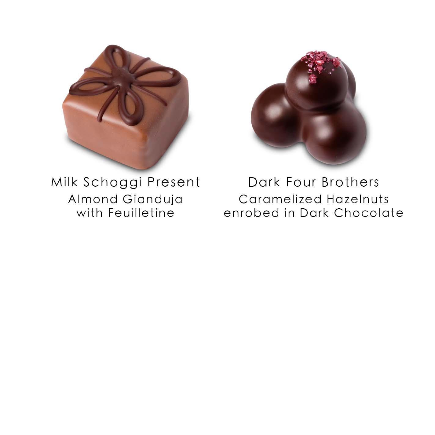 Luxurious Christmas Praline Gift Box (16pcs) – Schoggi Meier