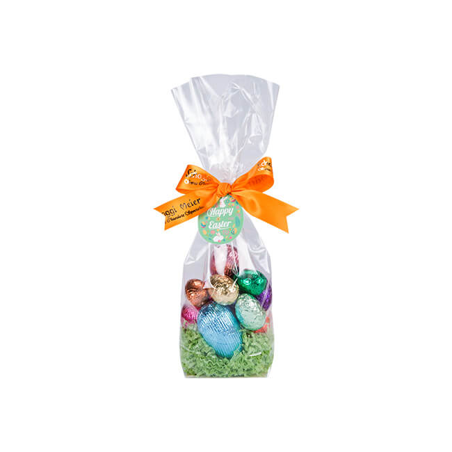 Assorted Easter Egg Gift Bag (9pcs) - Schoggi Meier