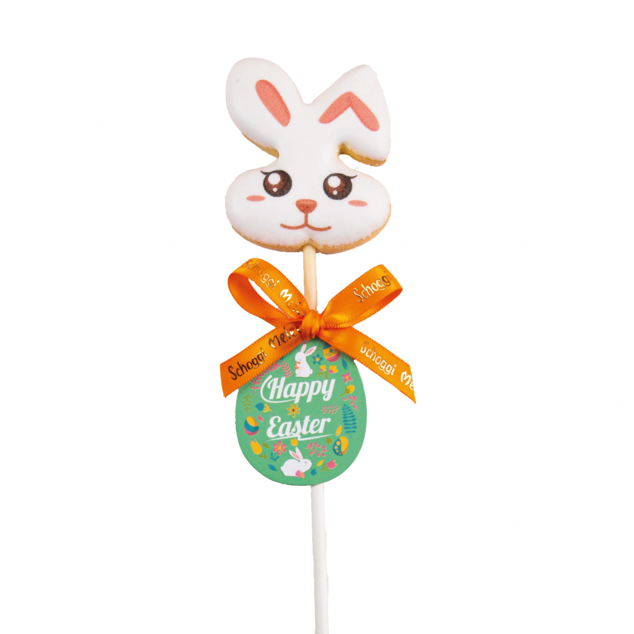 Little Bunny Icing Cookie Lollipop - Schoggi Meier