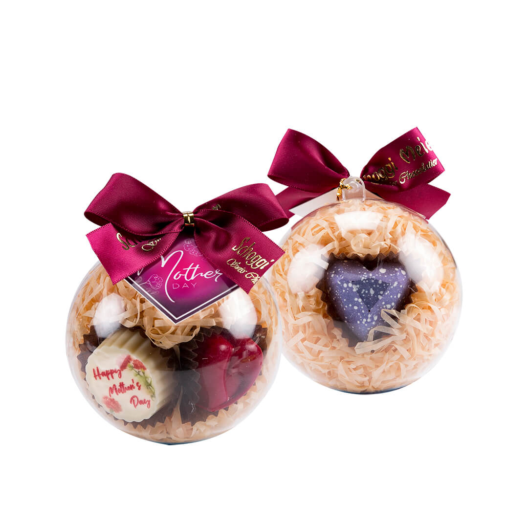 Mother’s Day Chocolate Bauble - Schoggi Meier
